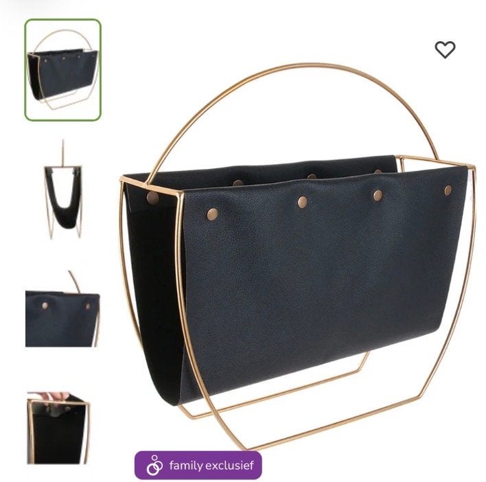 ≥ Retro lichtgewicht krantenbakje - Zo goed als nieuw — Woonaccessoires ...