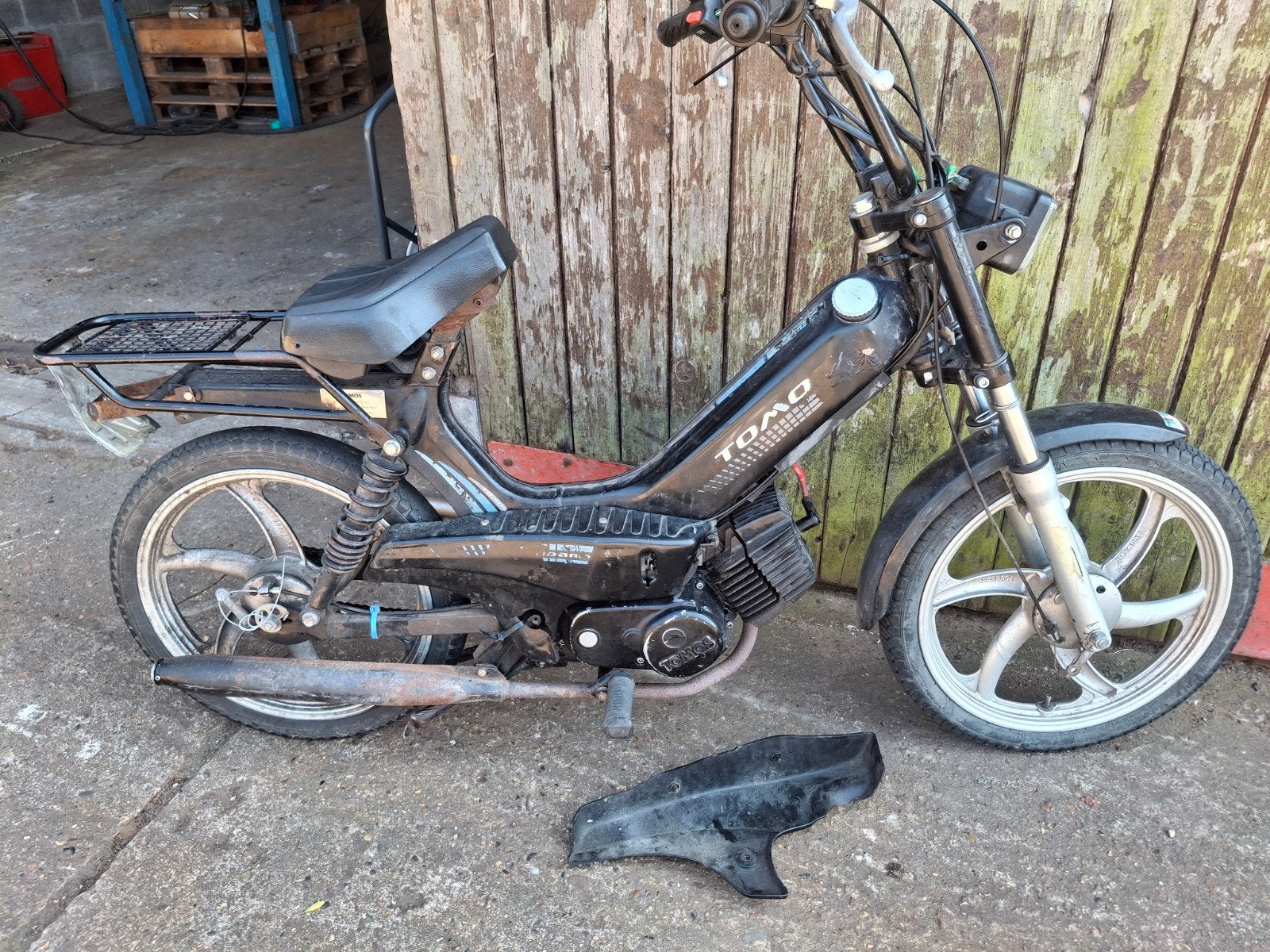 ≥ Tomos standard — Brommers | Tomos — Marktplaats