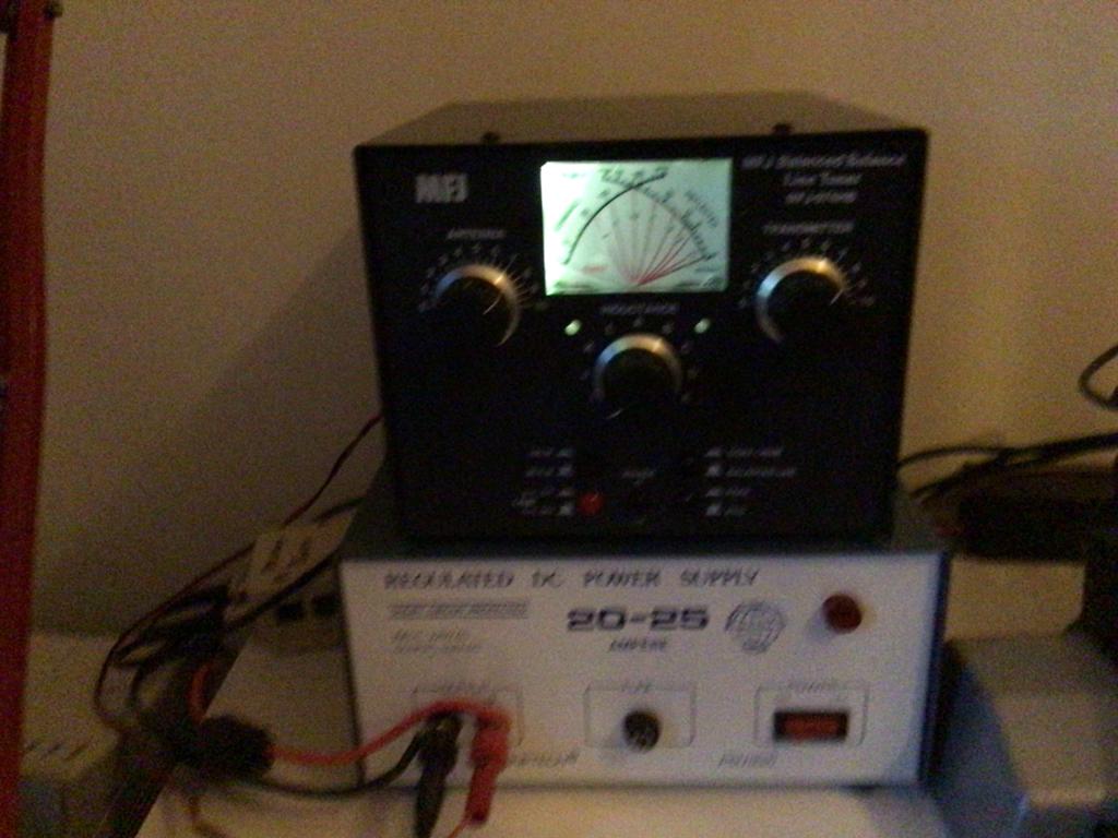 ≥ MFJ-974HB Balanced Line Tuner - Zo goed als nieuw — Zenders en ...