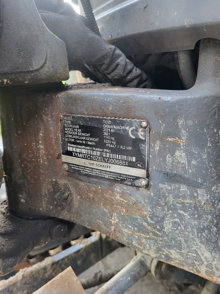 ≥ minigraver doosan/Schaeff — Machines en Bouw | Kranen en ...