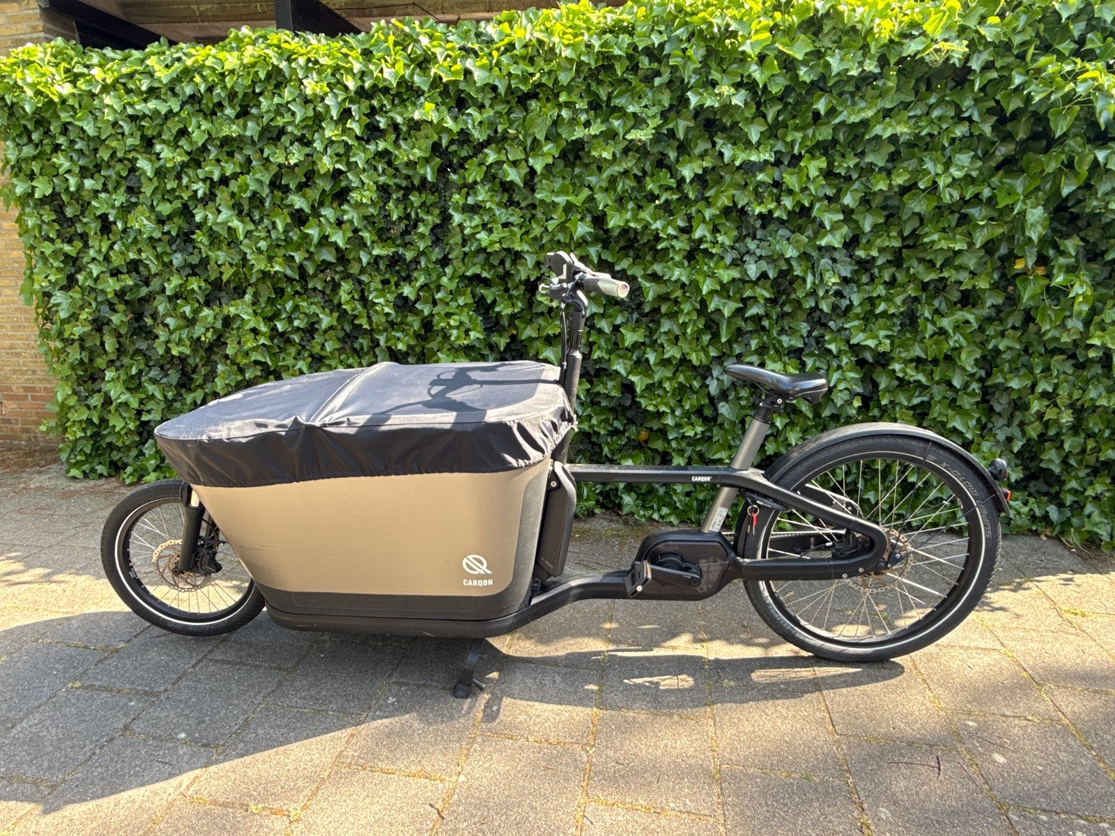≥ Elektrische Bakfiets Carqon Classic (met deurtje) — Fietsen ...