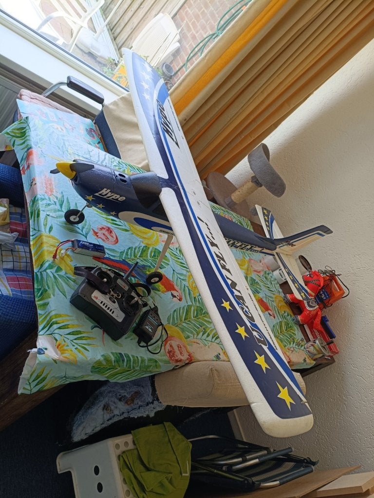 ≥ RC vliegtuig 1500mm RTF (m2405989796) — Modelbouw | Radiografisch ...