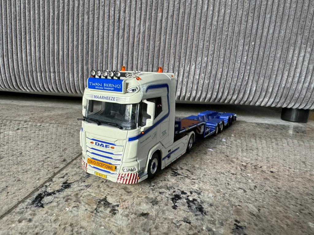 ≥ WSI Daf XG+ Twan Bierings — Modelauto's | 1:50 — Marktplaats