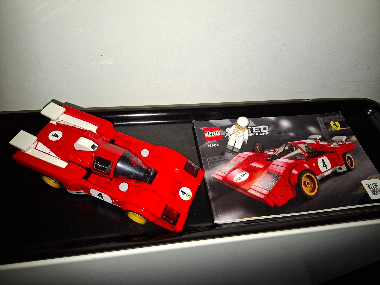 ≥ LEGO Speed Champions Ferrari 512 M (76906) — Speelgoed | Bouwstenen ...