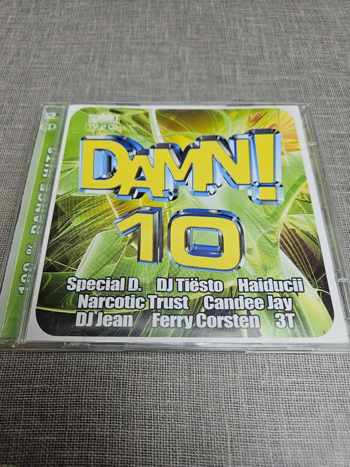 ≥ Damn! 10 - 100% Dance Hits dubbelcd. — Cd's | Dance en House ...