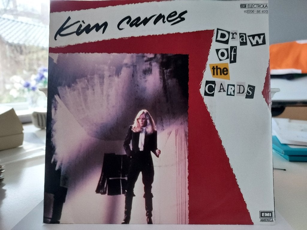 ≥ 7" Single Kim Carnes - Draw Of The Cards / Break The Rules — Vinyl ...