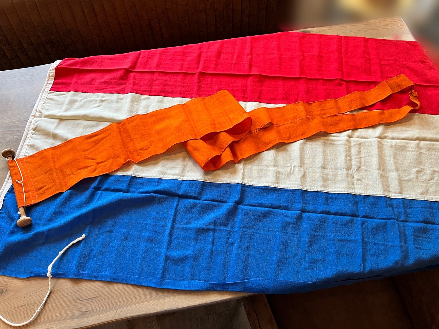 ≥ Vintage Nederlandse vlag met oranje wimpel 93x144 cm (m2408039413 ...