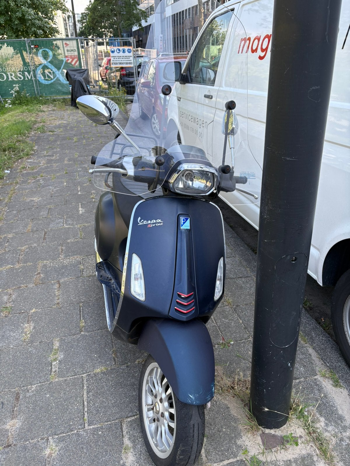 ≥ Vespa sprint 2017, opknapper met diefstalschade. — Scooters | Vespa ...