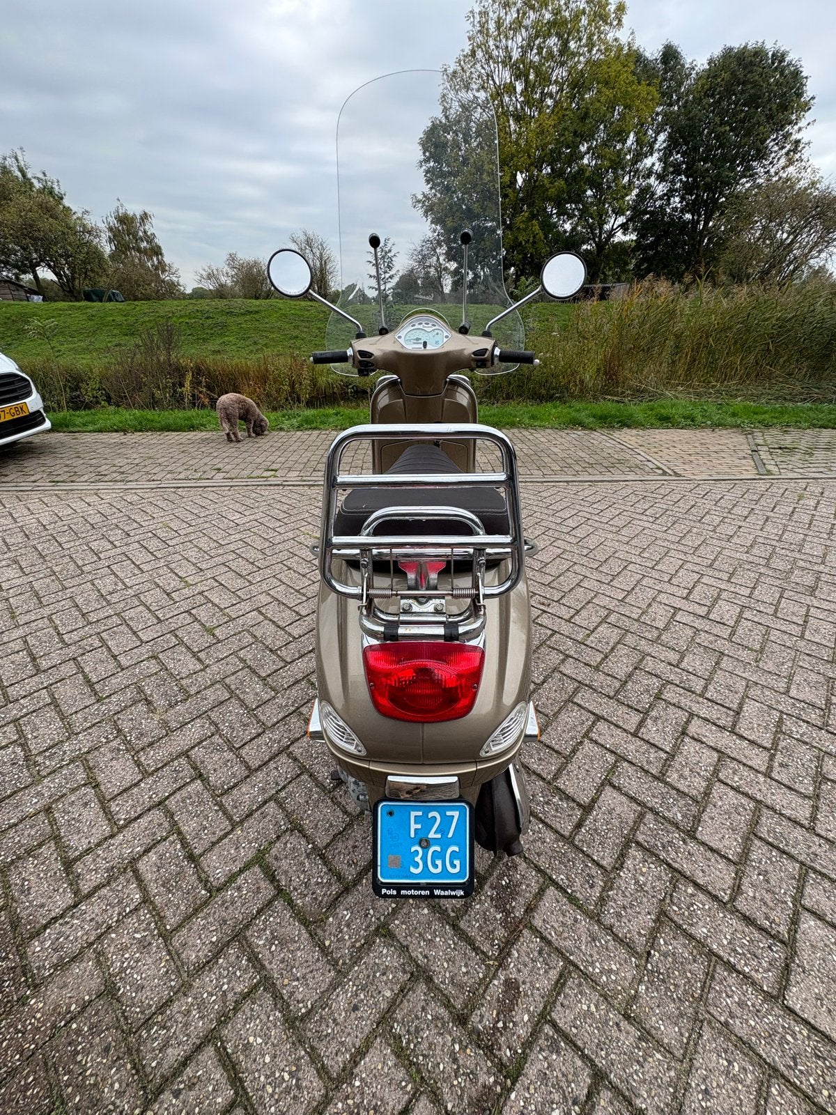 ≥ Vespa LX 25 km/u - Zo goed als nieuw (m2403897136) — Scooters | Vespa ...