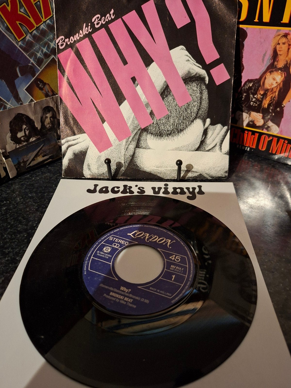 ≥ Bronski Beat - Why? (Single, 7 inch, Pop, 1984) (m2406166187) — Vinyl ...