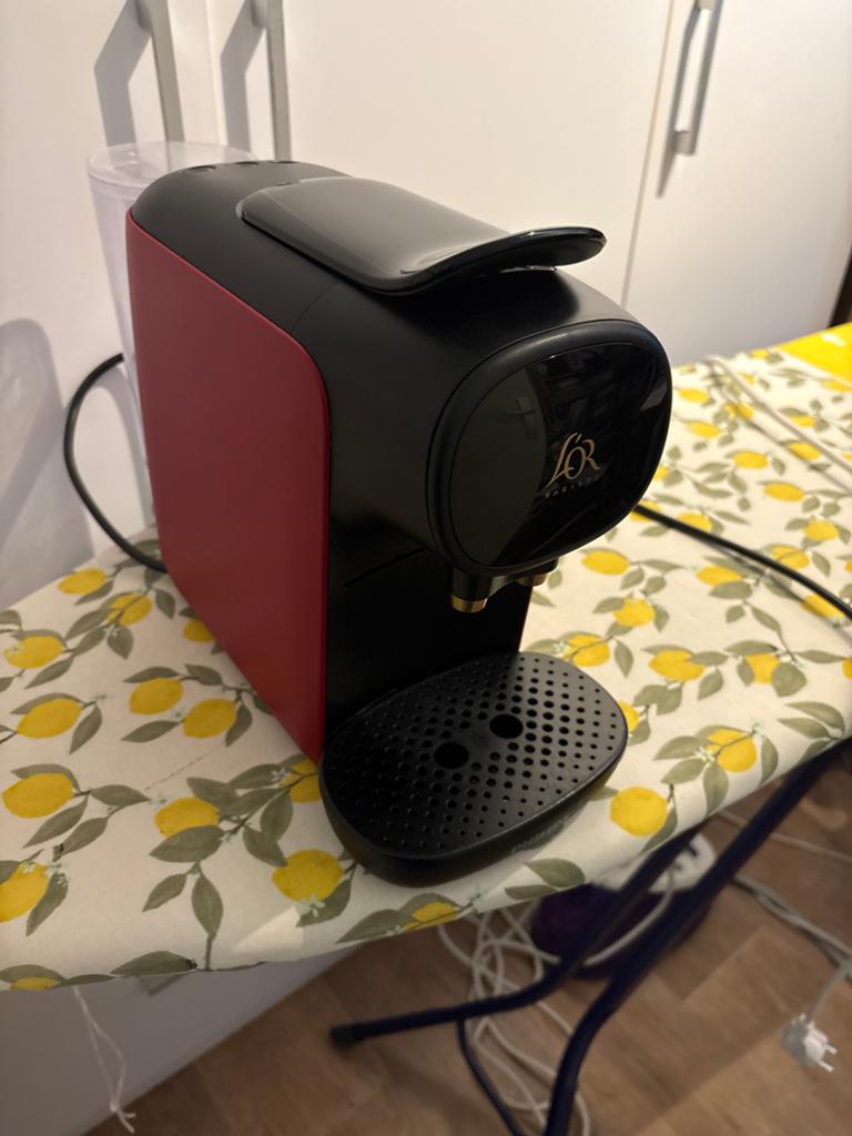 ≥ L'OR Barista Koffiezetapparaat - Rood, € 15,— — Koffiezetapparaten ...