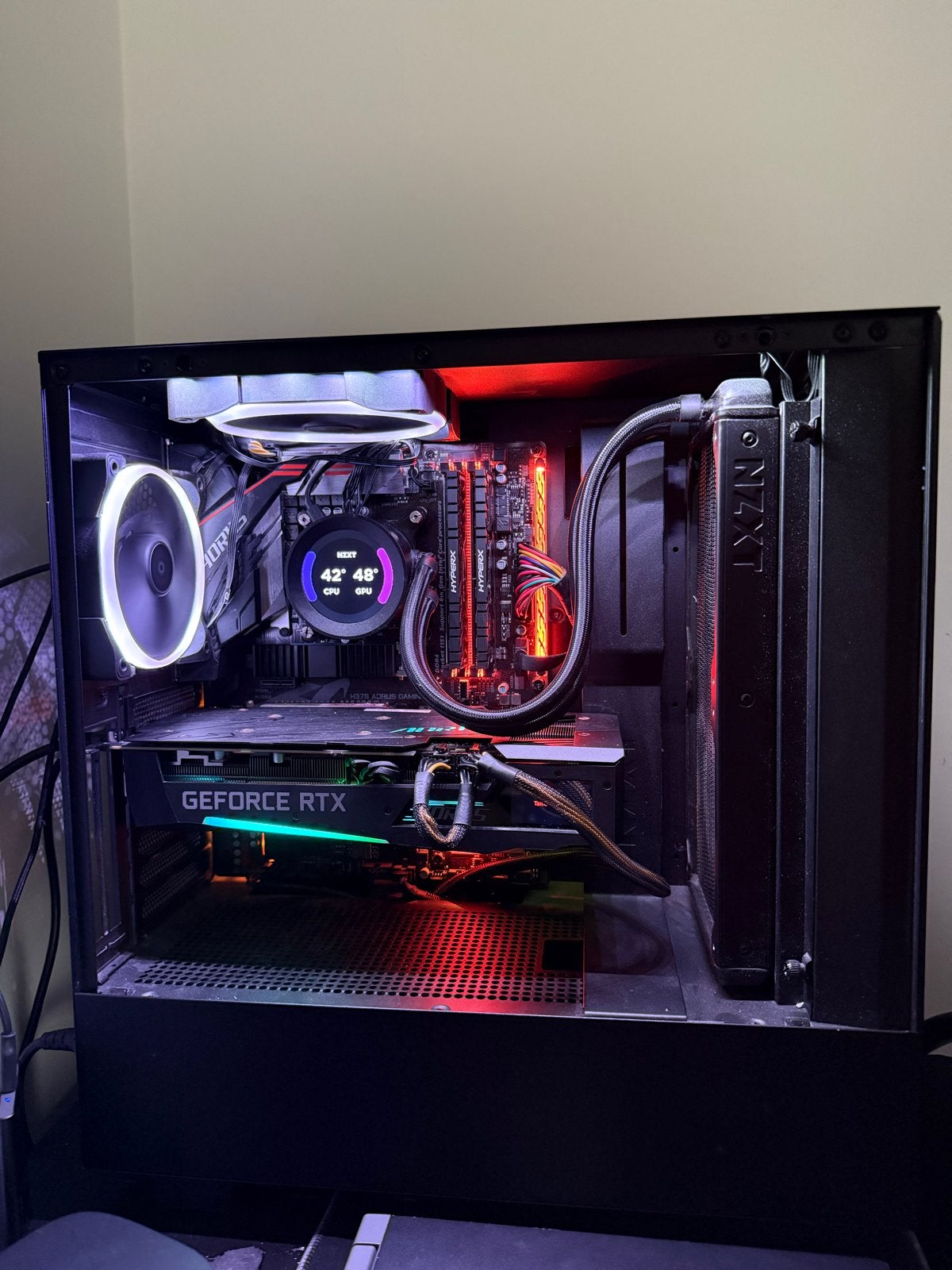 ≥ Krachtige Gaming PC met i9-9900K, RTX 3070 — Desktop Pc's — Marktplaats