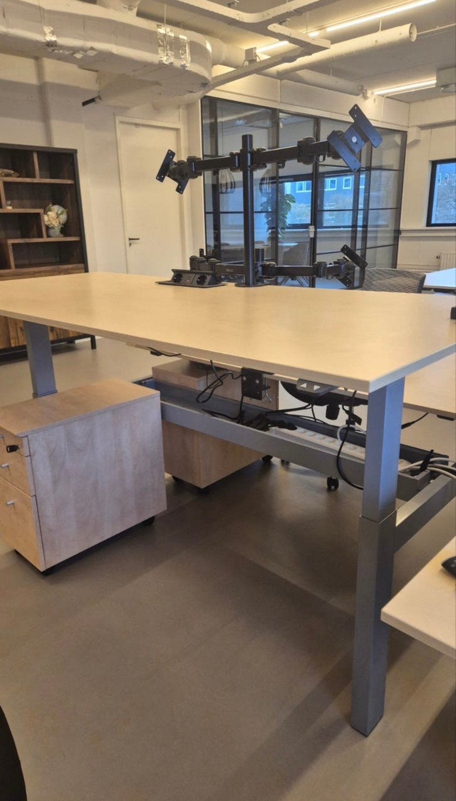 ≥ 2x Elektrisch zit sta duo bureau goedkoopste van Marktplaats ...