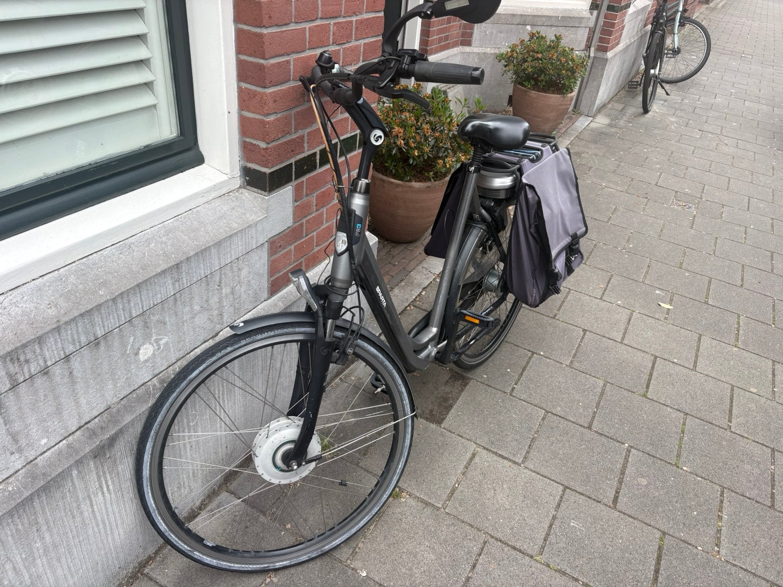 ≥ Elektrische unisexfiets, merk Sparta, type F8e, maat 61 ...