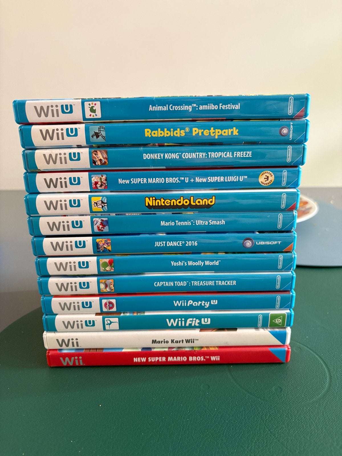 ≥ Grote collectie Wii U en Wii games - Diverse genres (m2407728620 ...