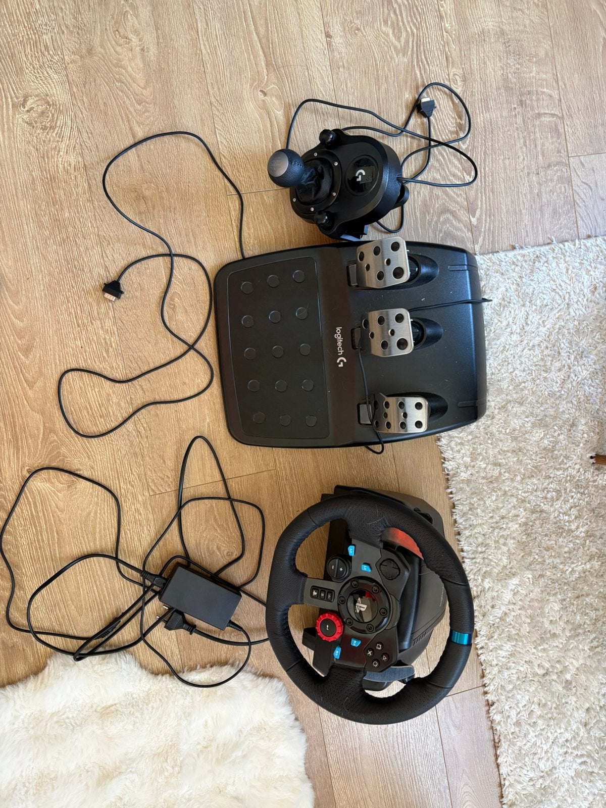 ≥ Logitech g29 met logitech shifter — Joysticks — Marktplaats