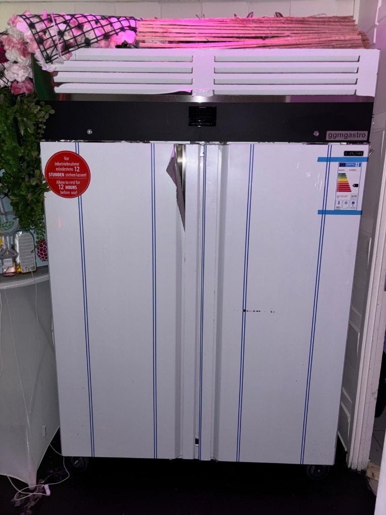 ≥ Proffesionele Horeca Koelkast - GGM Gastro Premium 1017Liter ...