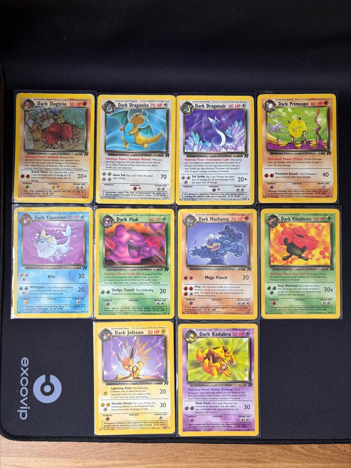 ≥ Vintage Team Rocket Set - Zeldzame Collectie (m2408061721 ...
