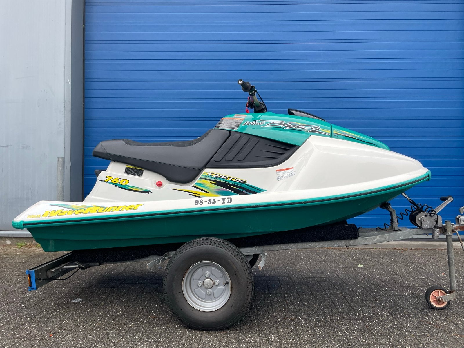 ≥ Yamaha WaveBlaster 2 WBII — Jetski's en Waterscooters — Marktplaats