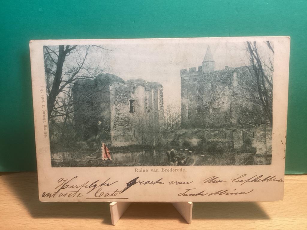 ≥ Ruïne van Brederode Santpoort 145 — Ansichtkaarten | Nederland ...