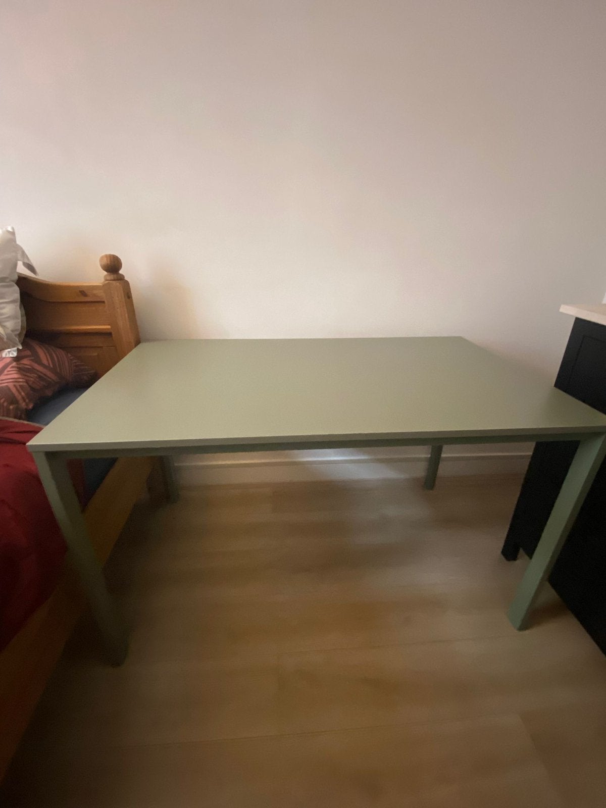≥ IKEA VIHALS Tafel - Lichtgroen, 125x74 cm (m2407956328) — Tafels ...