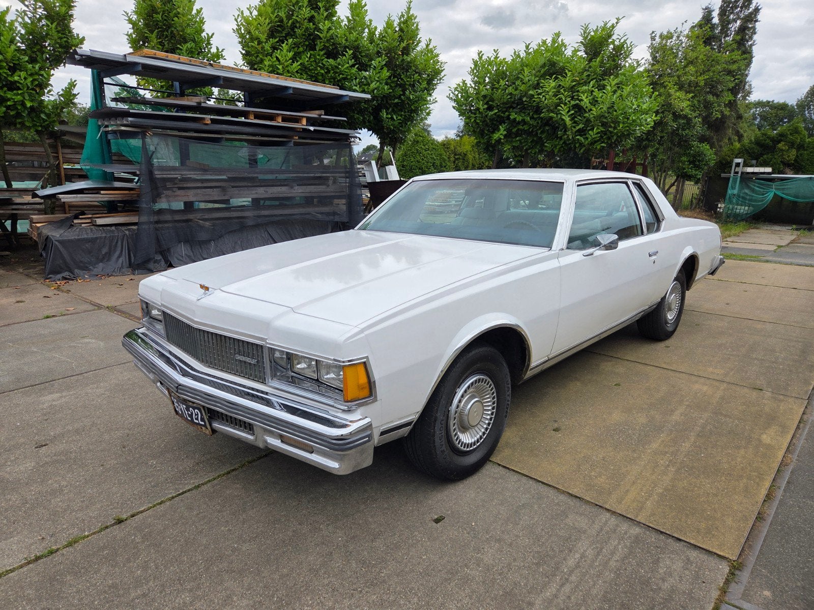 ≥ Chevrolet Caprice Areo Coupe 5.7 V8 1977 — Chevrolet — Marktplaats