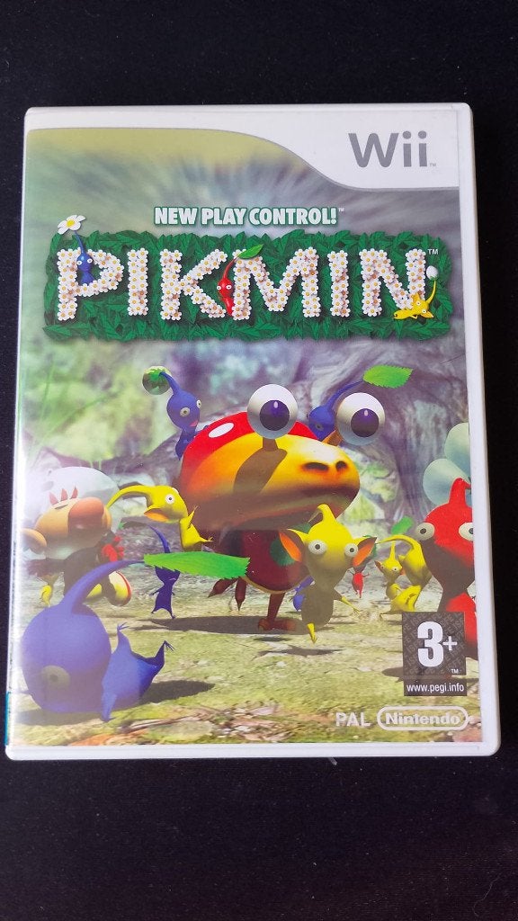 ≥ New Play Control! Pikmin (Nintendo Wii) — Spelcomputers | Nintendo ...