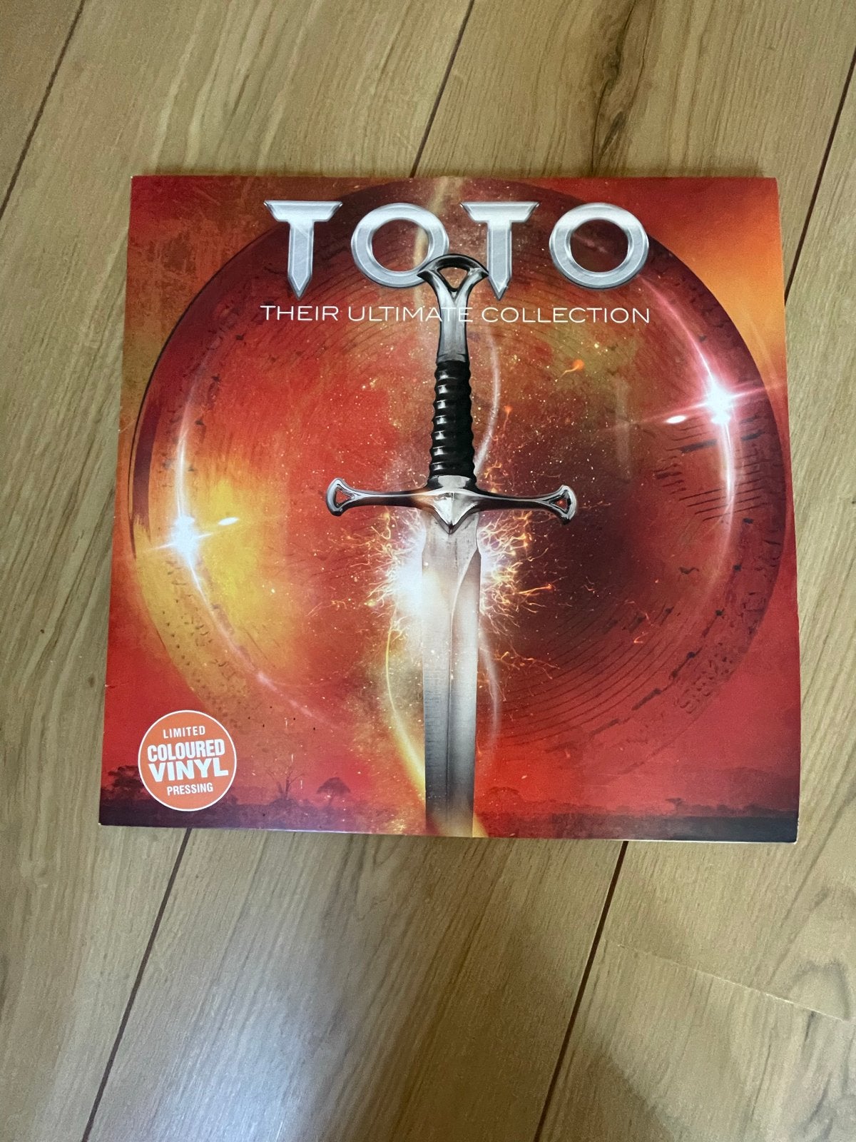 ≥ Toto - Their Ultimate Collection - Limited Colored Vinyl — Vinyl ...