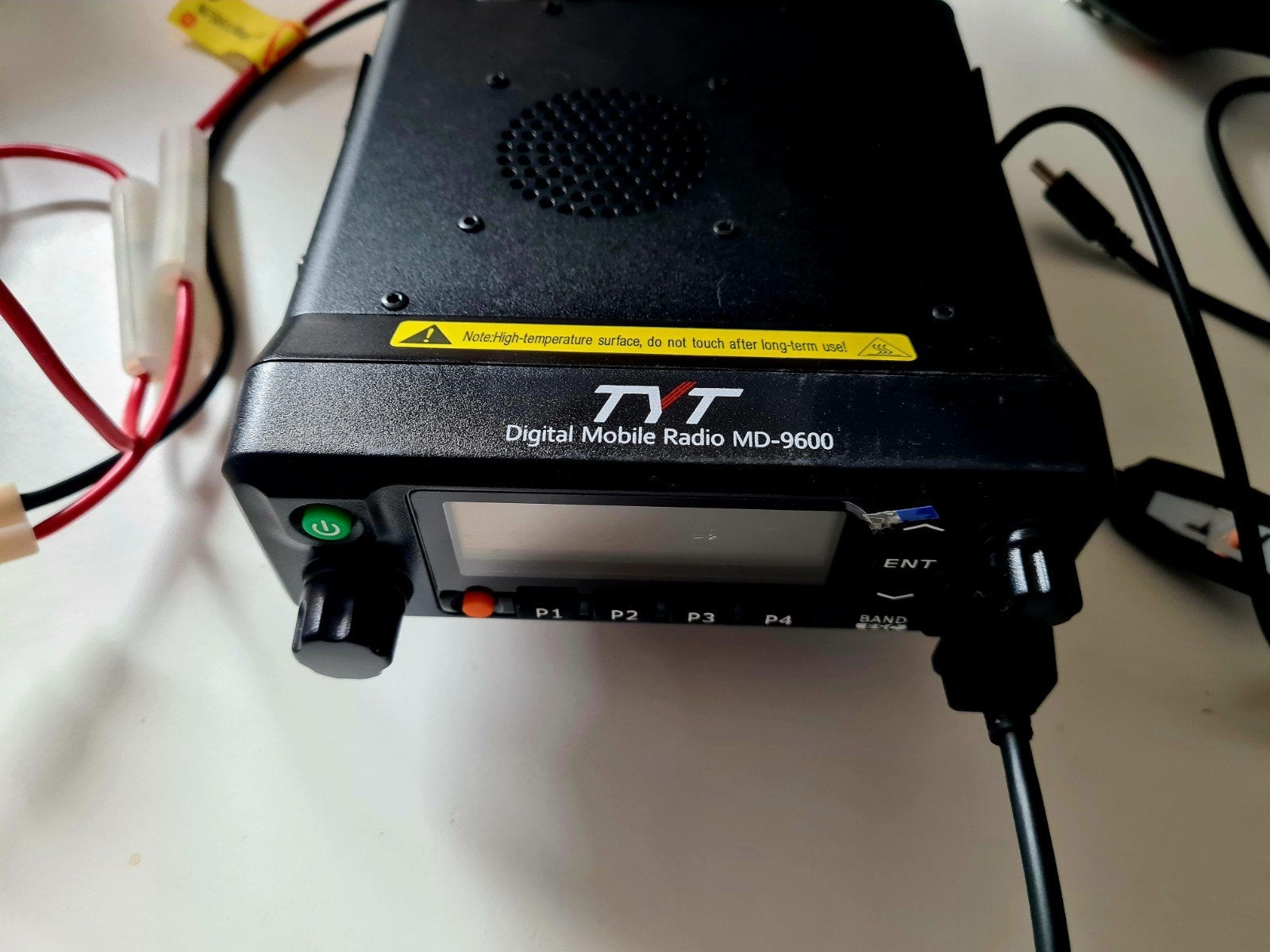 ≥ TYT MD-9600 DMR Mobiele Transceiver (VHF/UHF) met GPS (m2405963750 ...