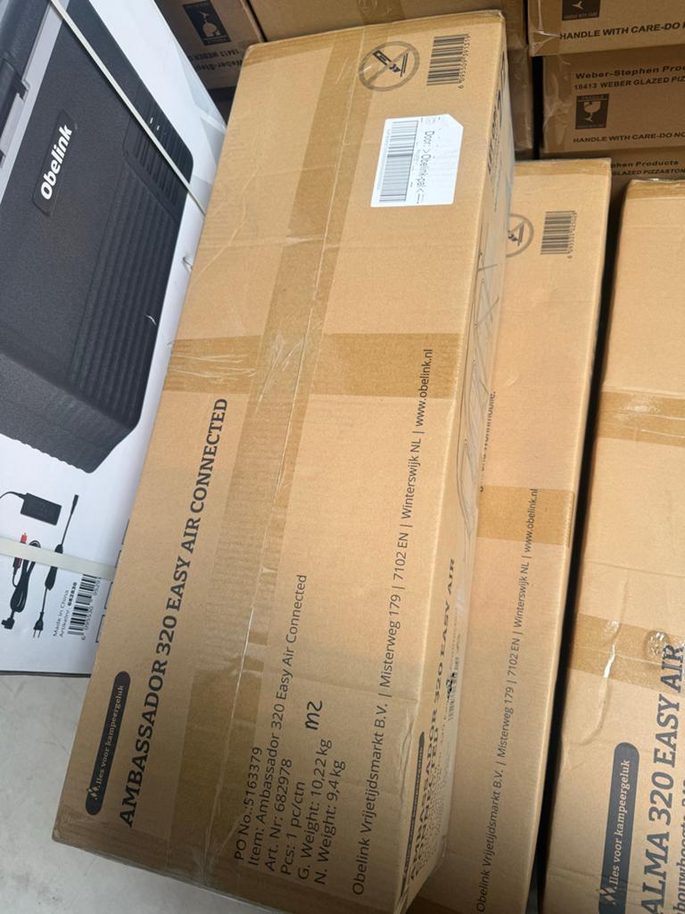 ≥ Obelink Ambassador 320 Easy Air Connected Voortent — Tenten — Marktplaats
