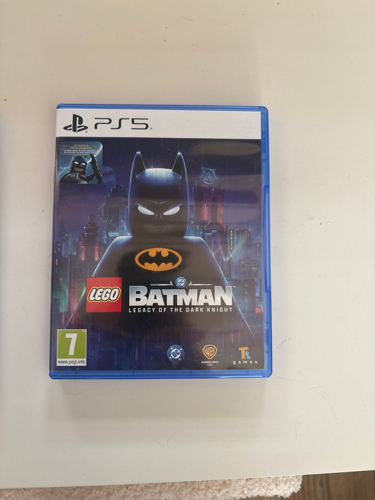 ≥ LEGO Batman: Legacy of the Dark Knight PS5 (m2413799640) — Games ...