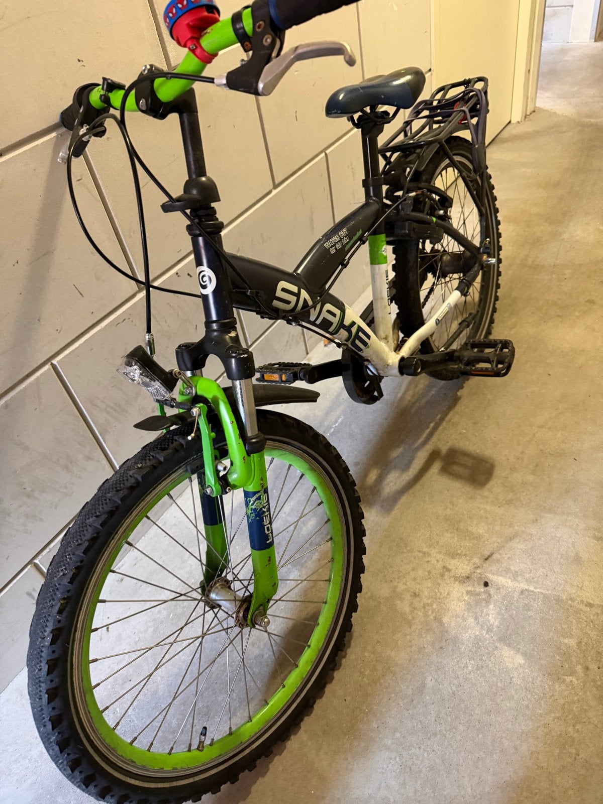 ≥ Stoere kinderfiets Snake, 22 inch, met versnellingen — Fietsen ...
