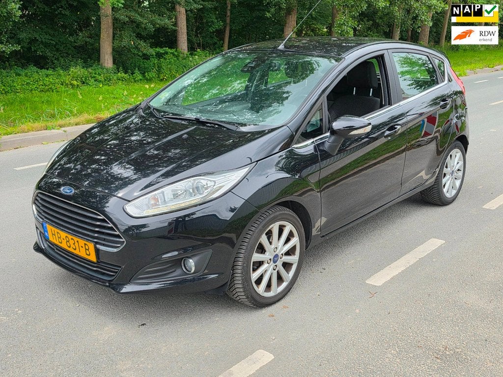 ≥ Ford Fiesta 1.0 EcoBoost Titanium / AIRCO / NAP — Ford — Marktplaats