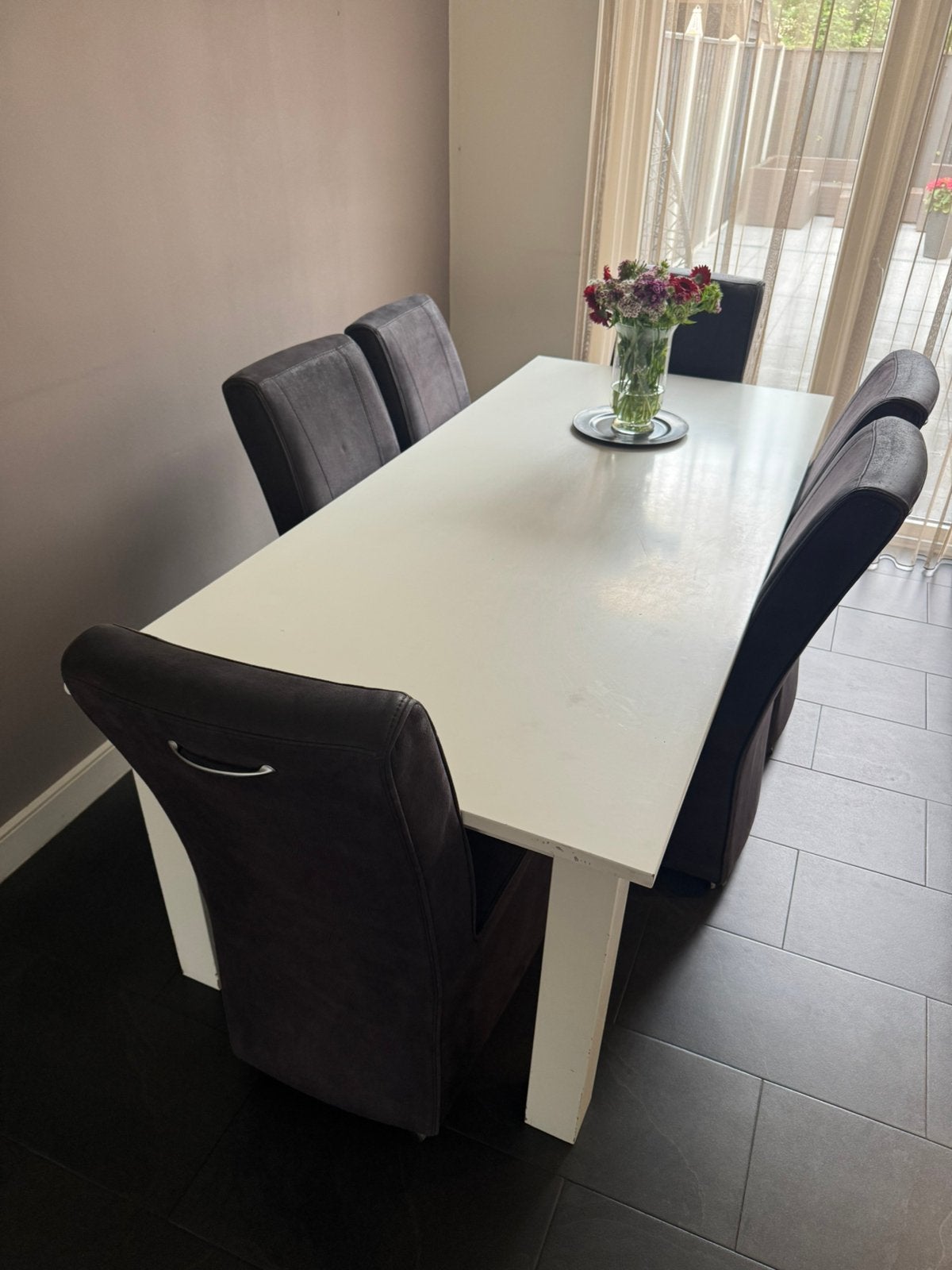 ≥ Keukentafel 220 x 100 — Tafels | Eettafels — Marktplaats