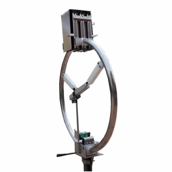 ≥ Ciro Mazzoni baby Loop V2 + ATU2 + RS232 unit (10-40mtr) — Zenders en ...