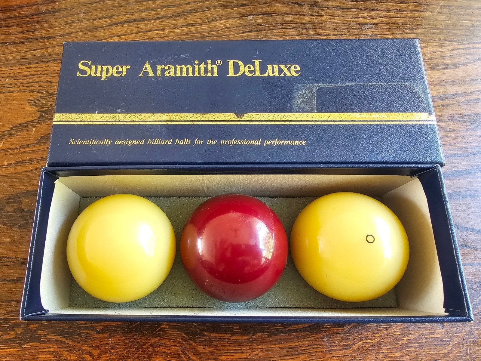 ≥ Super Aramith DeLuxe biljartballen — Biljarten en Poolen — Marktplaats