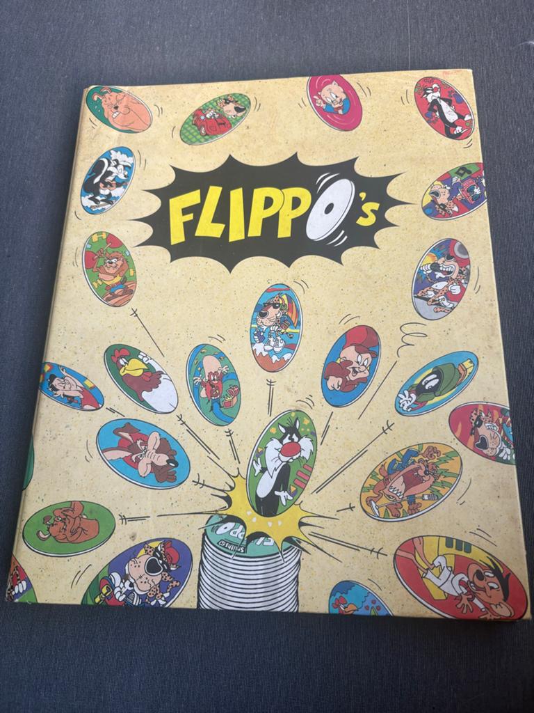 ≥ Flippo's verzamelmap met Looney Tunes en Chester Cheetos — Flippo's ...