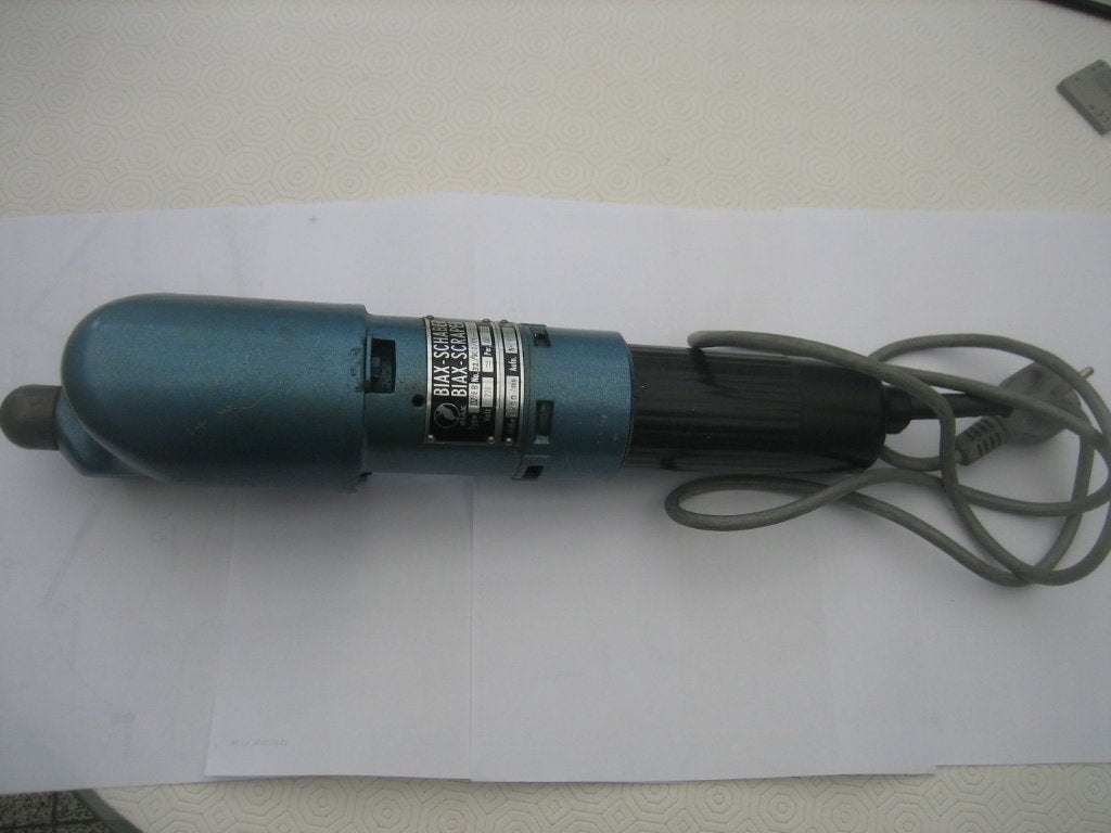 ≥ Biax schraper (m2406195597) — Draaibanken — Marktplaats