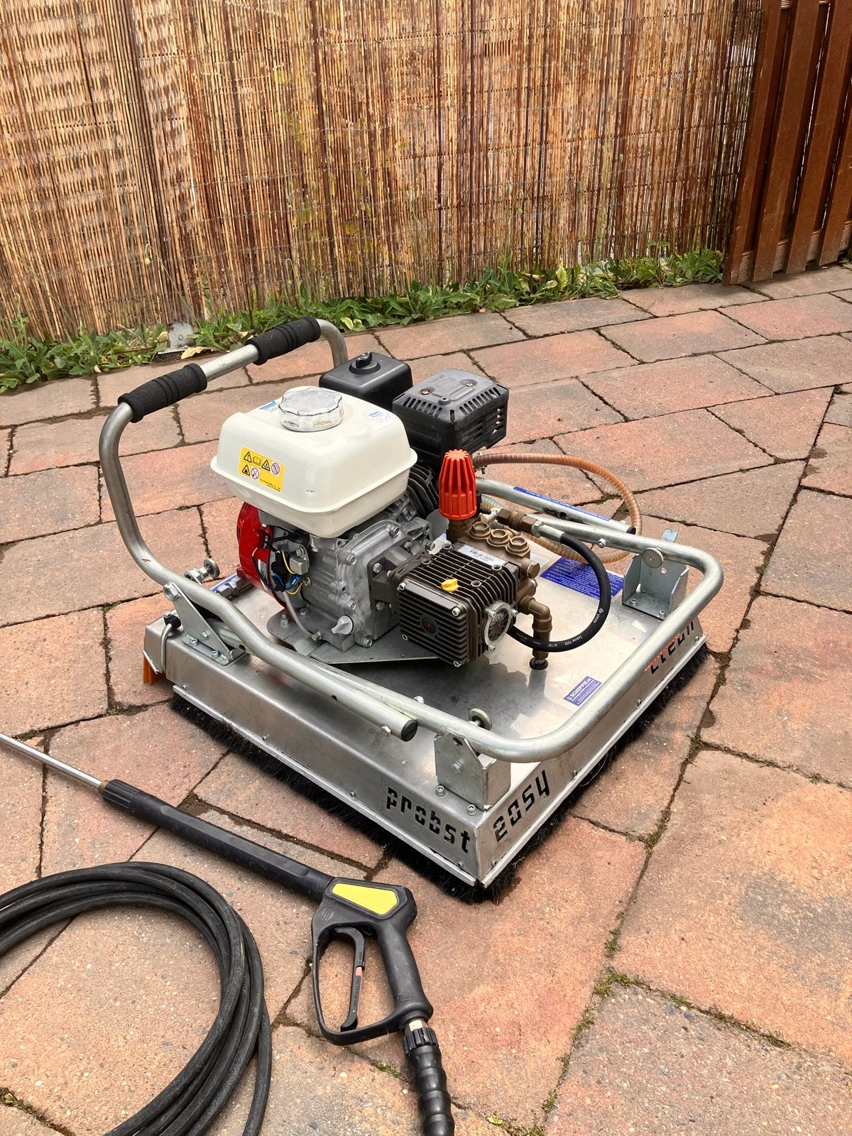 ≥ Probst Easy Clean EC60 Terrasreiniger - Krachtige Reiniging ...