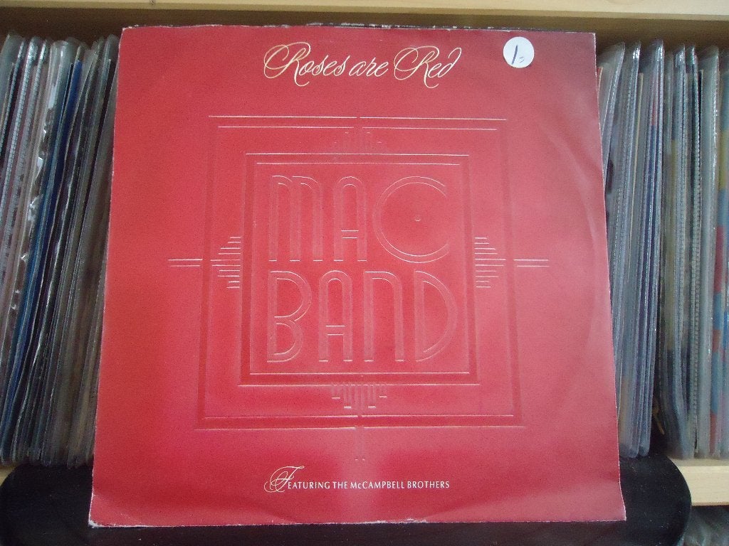 ≥ 7" Single Mac Band - Roses Are Red + instrumental — Vinyl Singles ...