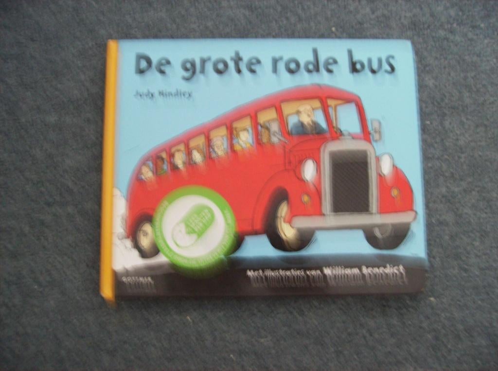 ≥ Vind de grote rode bus in Boeken op Marktplaats