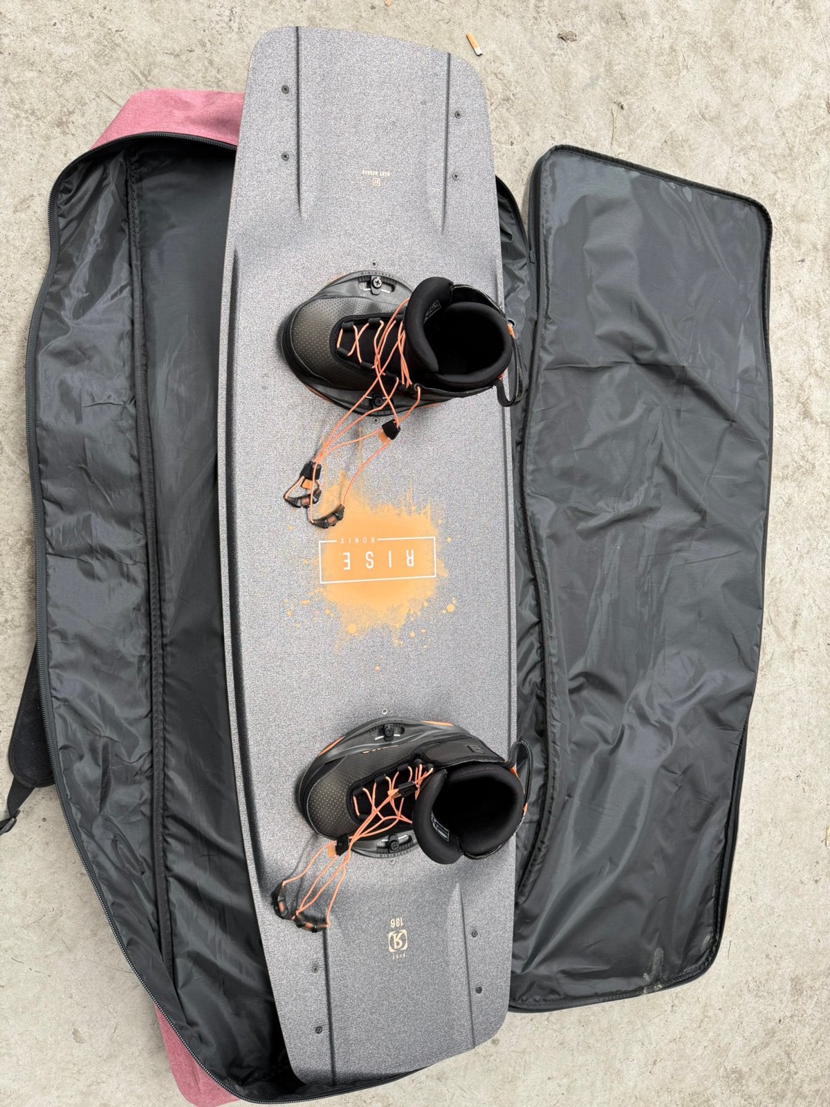 ≥ Ronix Rise Wakeboard 2022 + Rise Boots (maat 36.5/37.5) — Wakeboarden ...