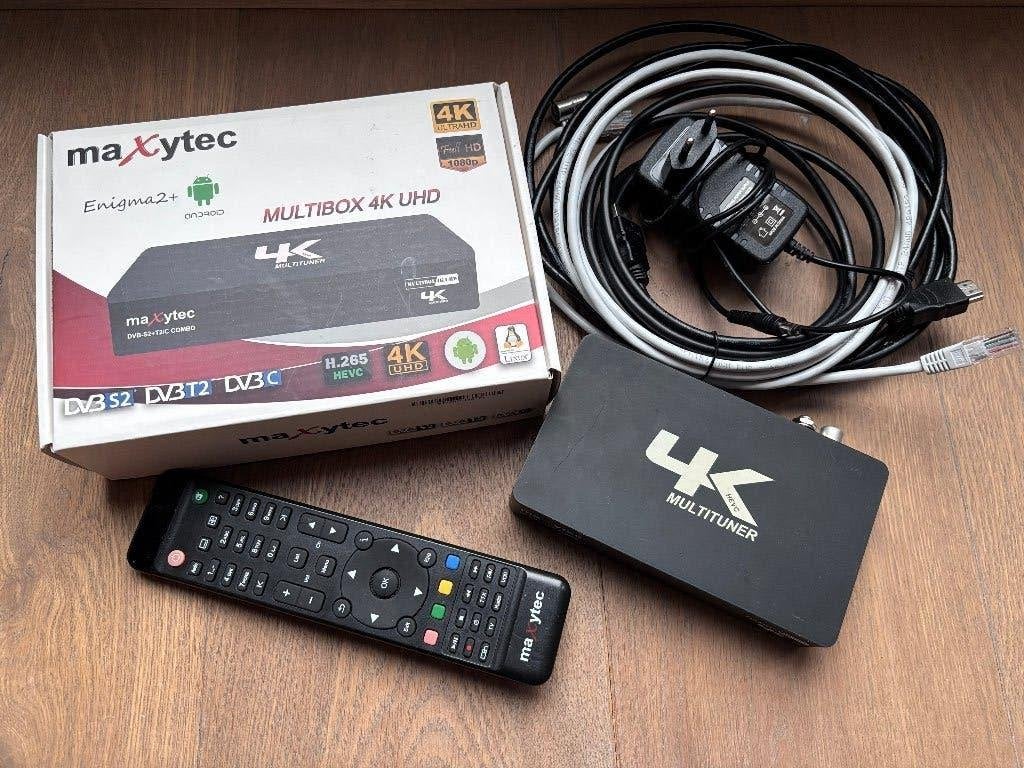 ≥ Dreambox - Maxytec Multibox 4K UHD H.265 HEVC (m2408044161 ...