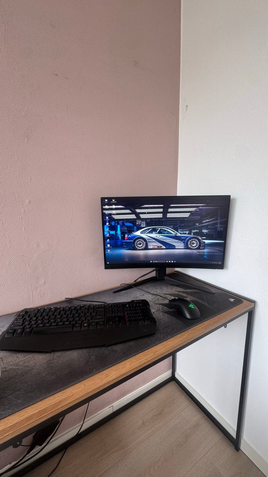 Complete gaming set up met AMD Ryzen 5 5600 & Radeon RX 6600 ...