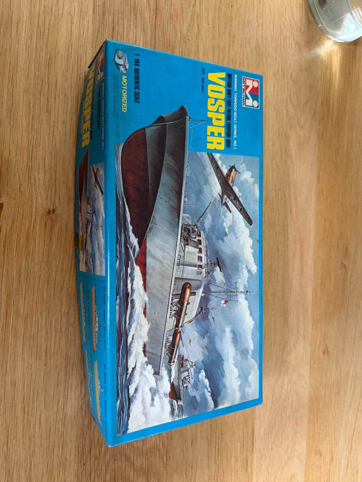 ≥ Mitsuwa vosper british navy fastpatrol torpedoboat 1/144 501 ...