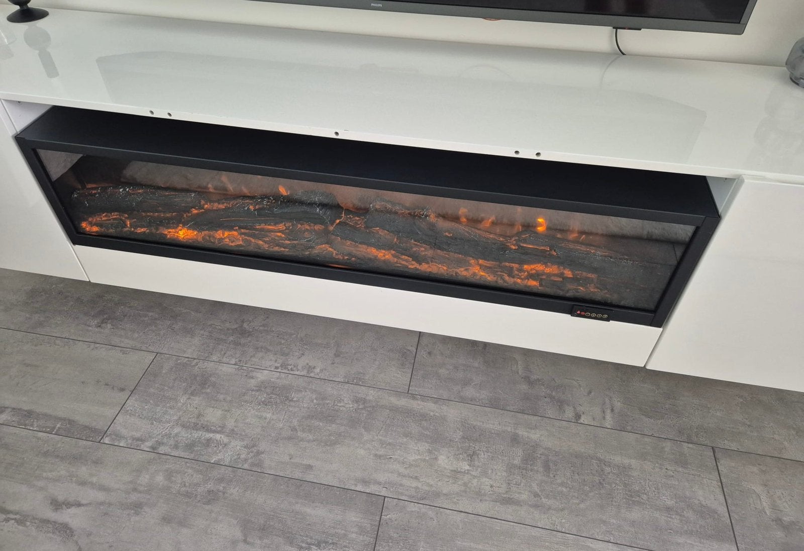 ≥ Tv Meubel met sfeerhaard — Haarden — Marktplaats