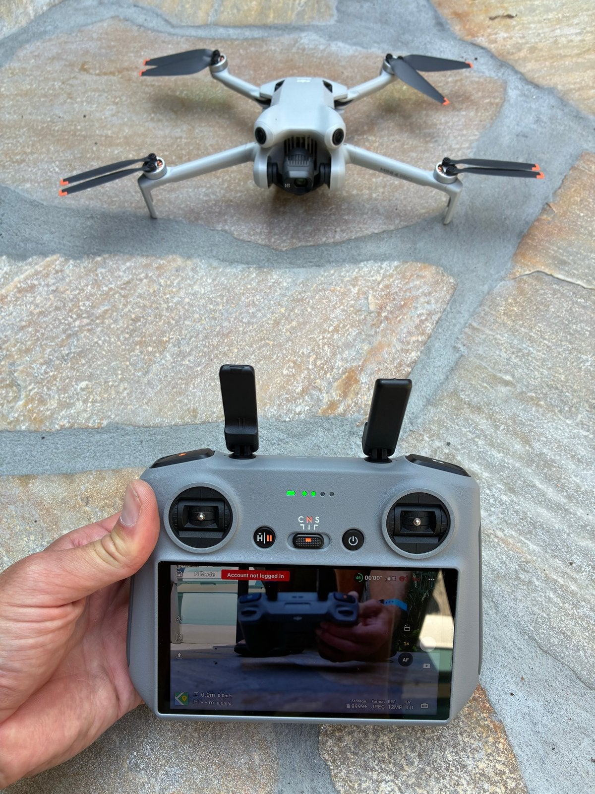 ≥ DJI Mini 4 Pro met Smart Controller en Fly More Kit — Drones ...