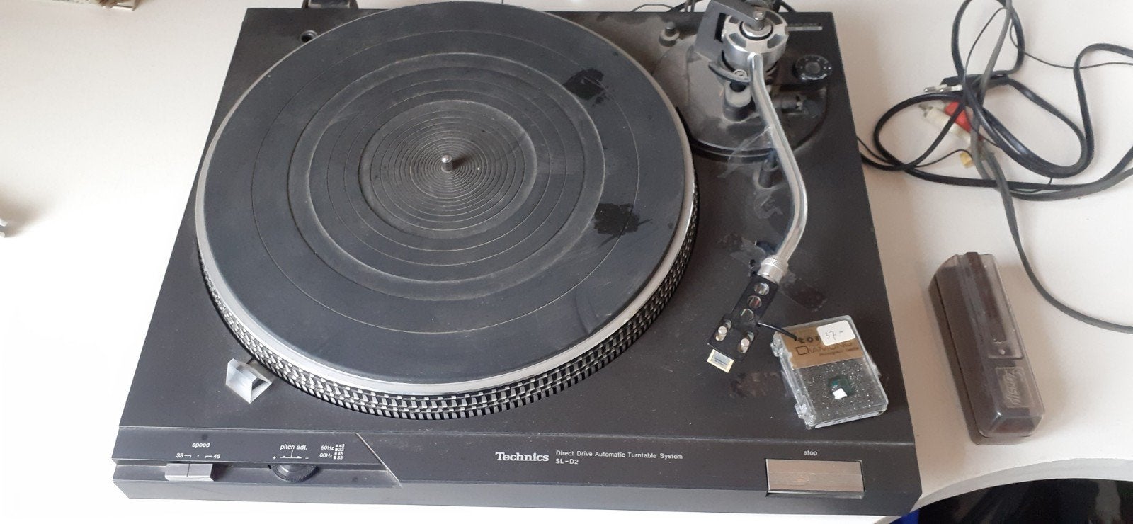 ≥ Technics SL-D2 Direct Drive Automatische Platenspeler — Platenspelers ...