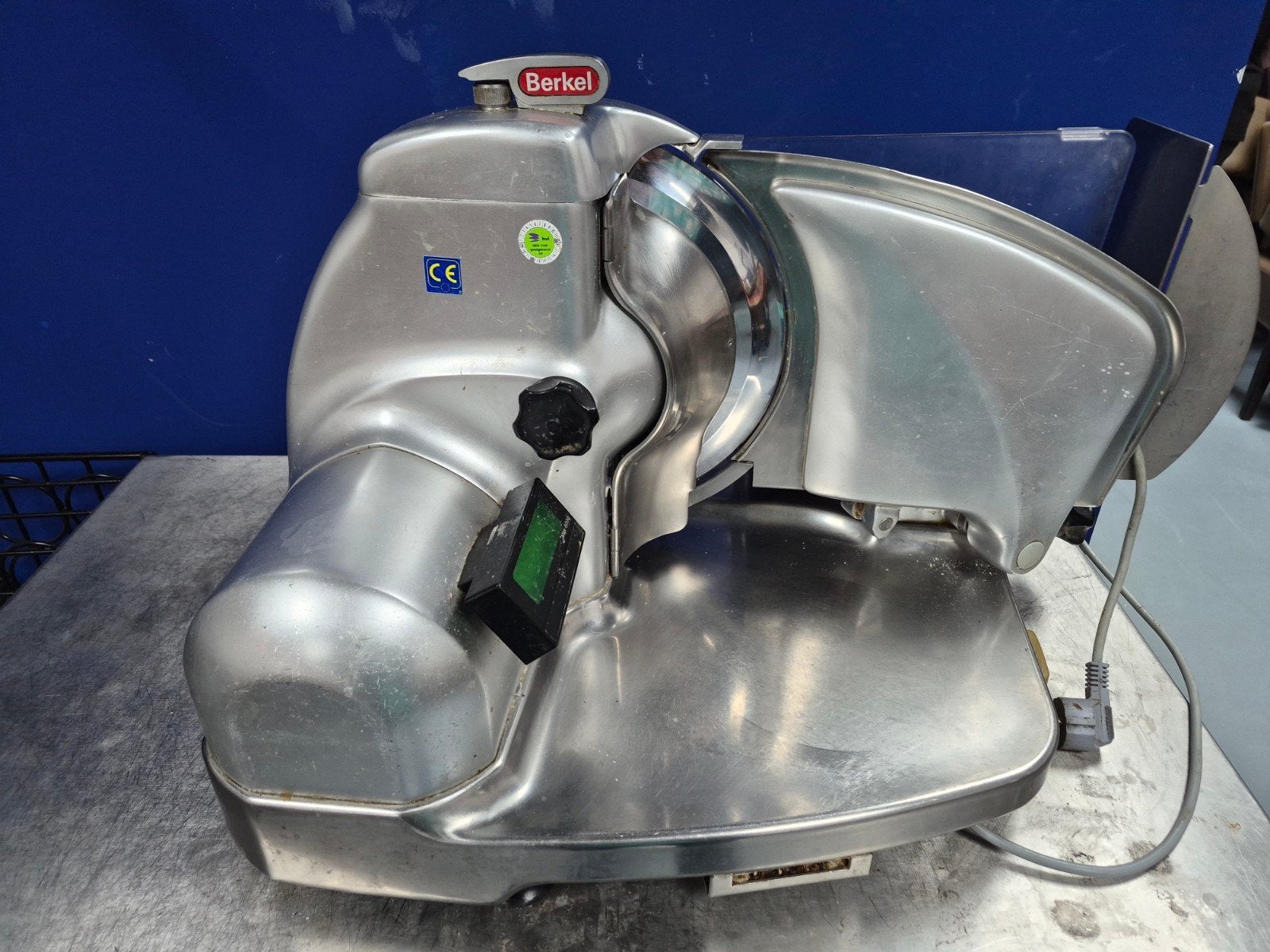 ≥ Berkel Vleeswarensnijmachine 834 S - Opknapper (m2408061149 ...