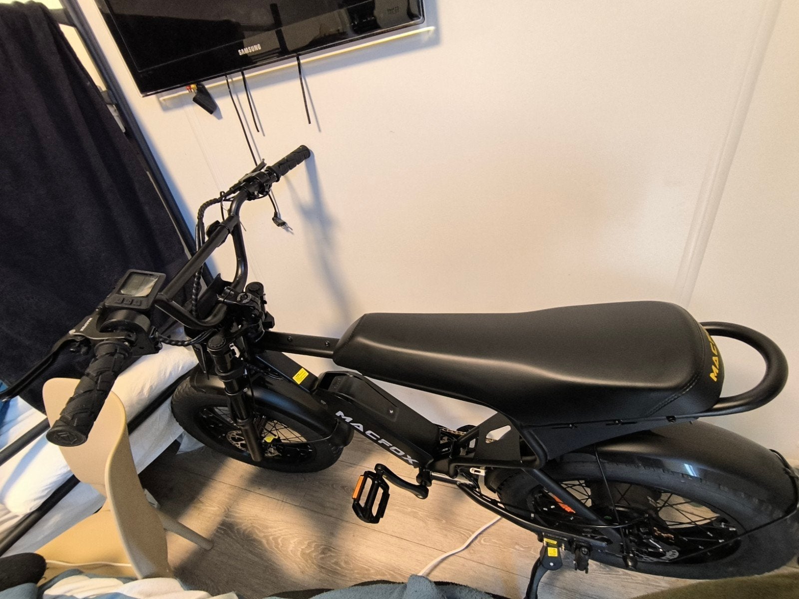 ≥ GESTOLEN FATBİKE (MACFOX) (m2408150655) — Brommers | Tomos — Marktplaats